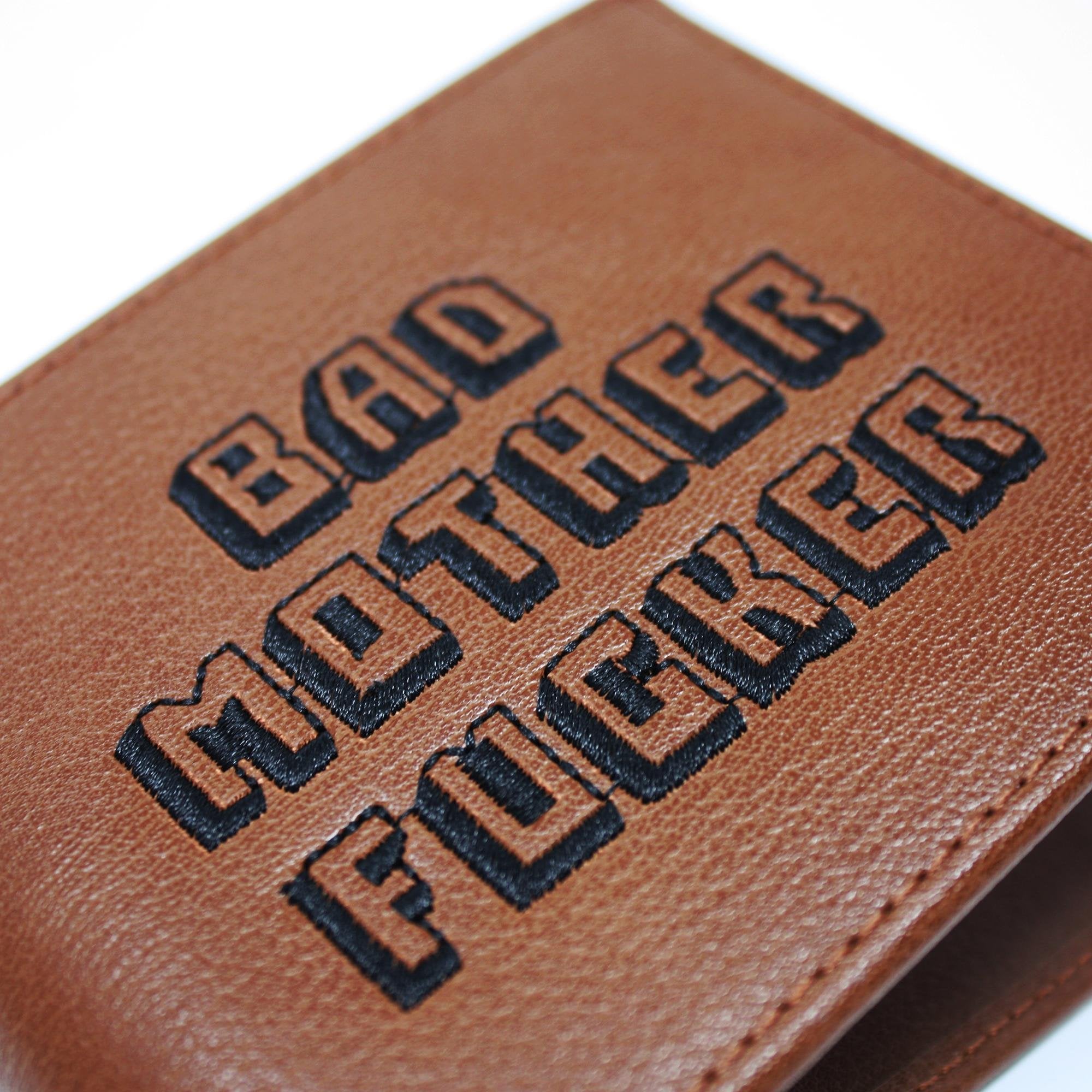 Bad Mother Fucker Wallet - Pulp Fiction – Du Cinema Store