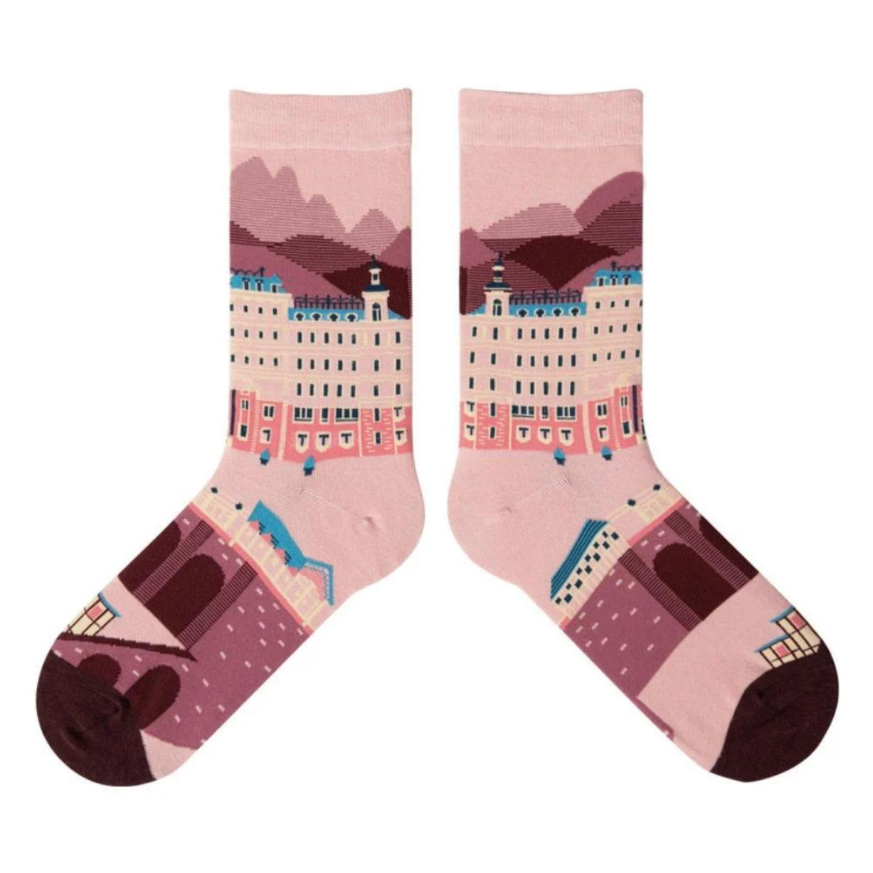 Grand Budapest Hotel Socks – Du Cinema Store