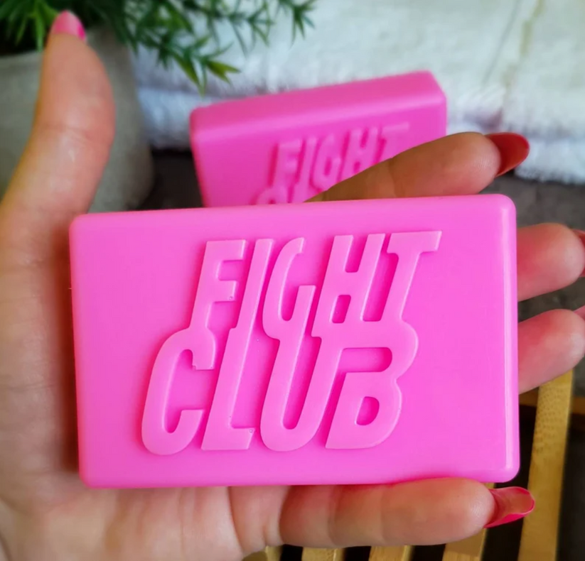 Fight Club Soap Bar Handmade – Du Cinema Store